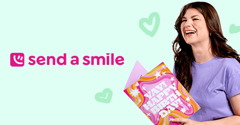 Mit deinem Guthaben bezahlen | Send a Smile