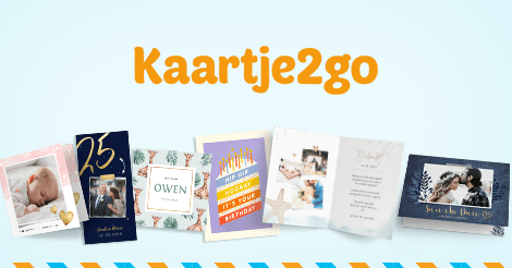 Kaarten maken online en je kaartje sturen | Kaartje2go
